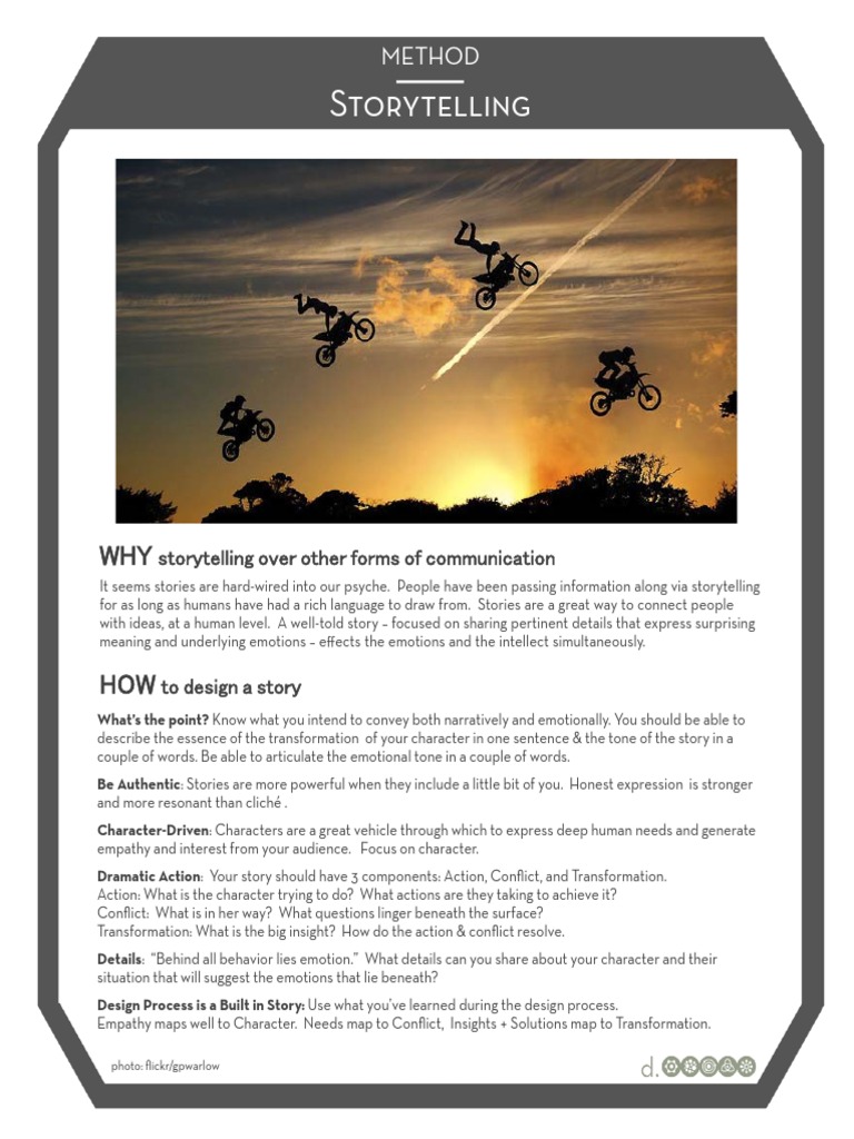 Storytelling PDF | PDF