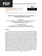 Complete List of Mcom Project Topics For Finance | PDF