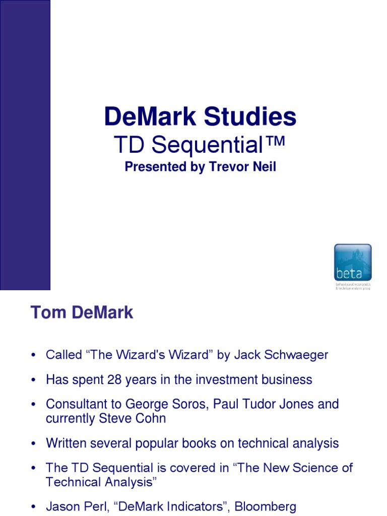 Td Sequential Best Pdf Pdf Technical Analysis Futures Contract