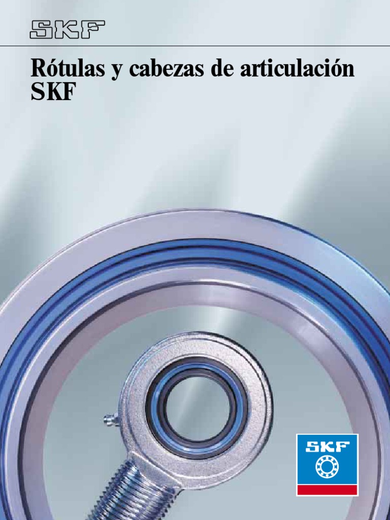 Es Rotulas SKF | PDF | Eje | Acero