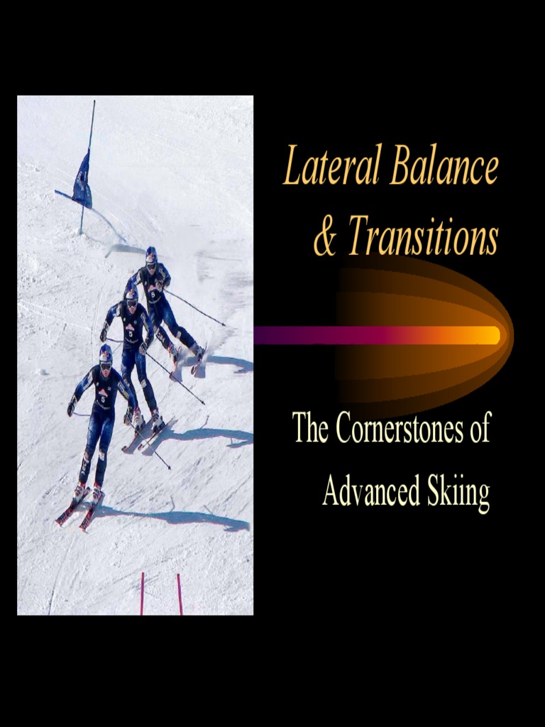 Transitions PDF | PDF | Ski | Individual Sports