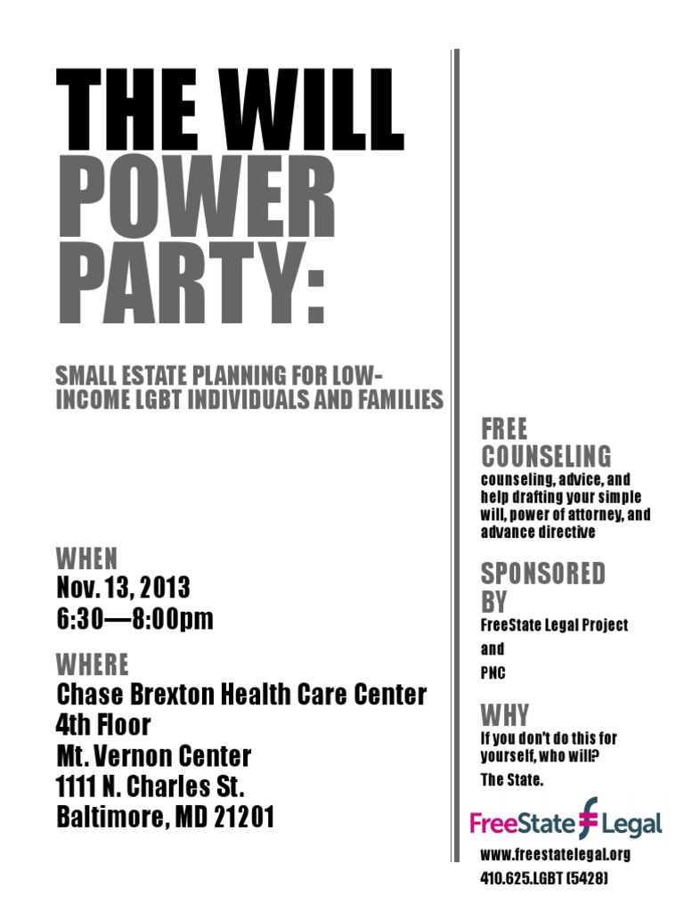 Other - Will Power Party Flyer 11.13.13 | PDF
