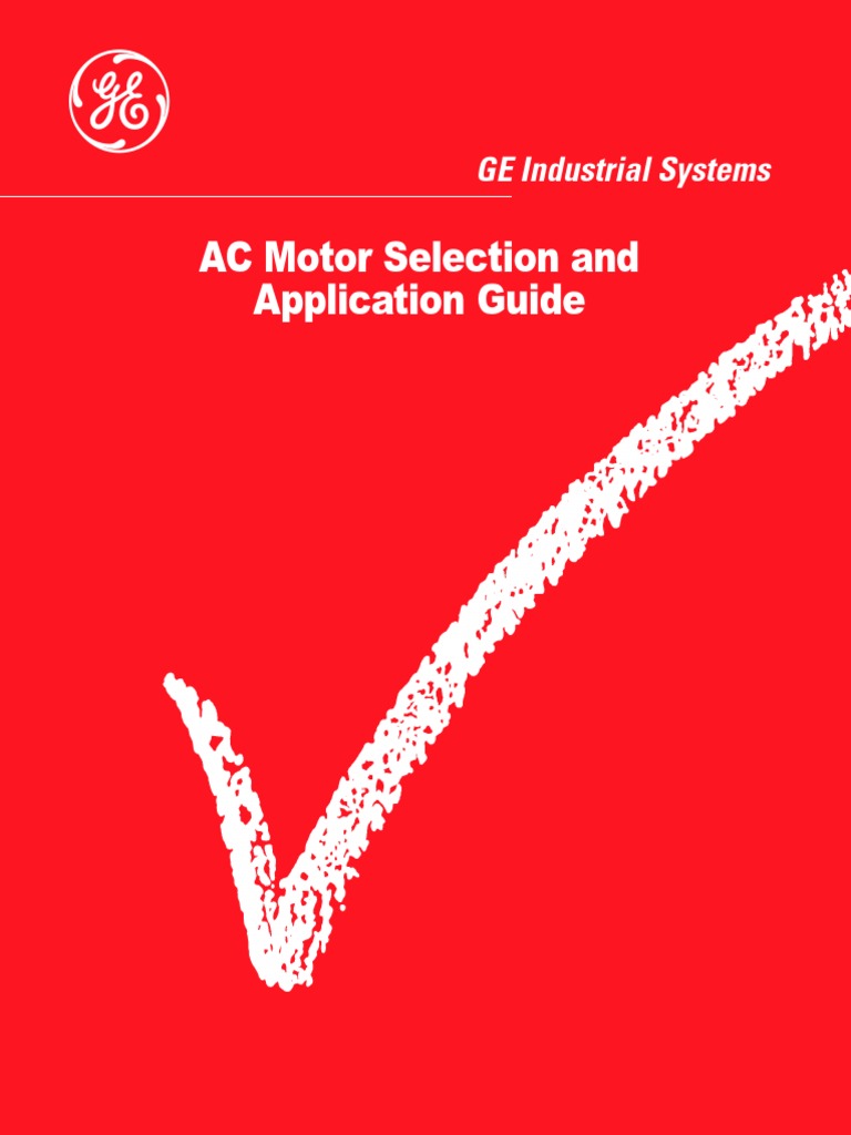 AC Motor Selection and Application Guide PDF | PDF | Power Inverter ...