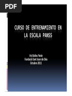 Escala CIWA-Ar para Abstinencia Alcohólica | PDF