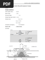 Jetty Design Calculations for A.A Rano | PDF | Beam (Structure ...