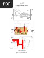 Types of Pattern Allowances in Casting | PDF | Casting (Metalworking ...