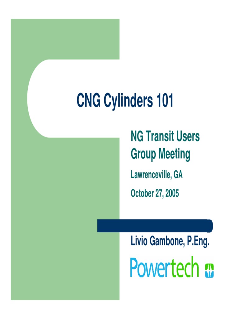 CNG Cylinder Design and Safety Overview | PDF | Composite Material | Tanks