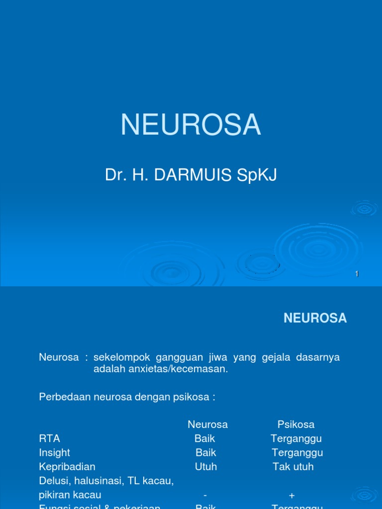 Panduan Lengkap Gangguan Neurosa | PDF | Filsafat | Pengembangan Diri