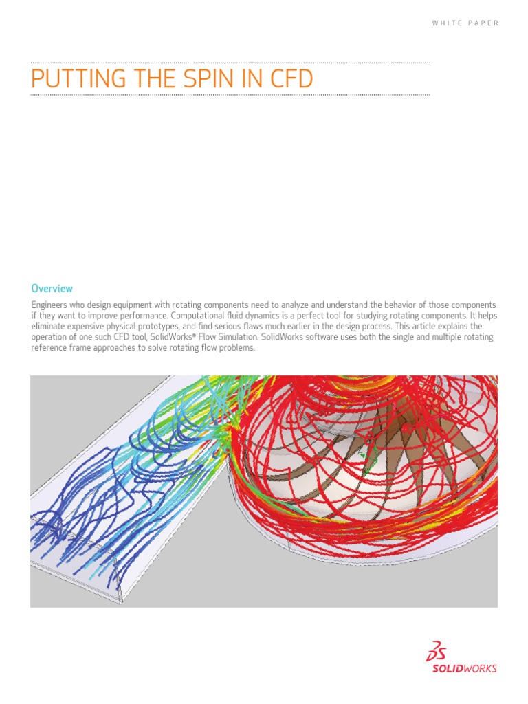 Solidworks Flow Simulation | PDF | Computational Fluid Dynamics | Simulation
