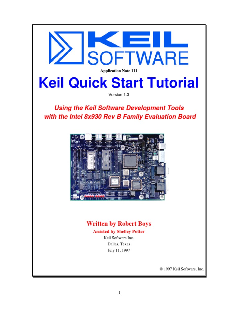 Keil Tutorial Download Free Pdf Source Code Assembly Language 