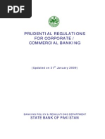 Prudential Regulations For Corporate / Commercial Banking | PDF ...