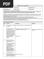 Cha Cha Slide Dance Party - PE Lesson Plan | PDF | Affect (Psychology ...