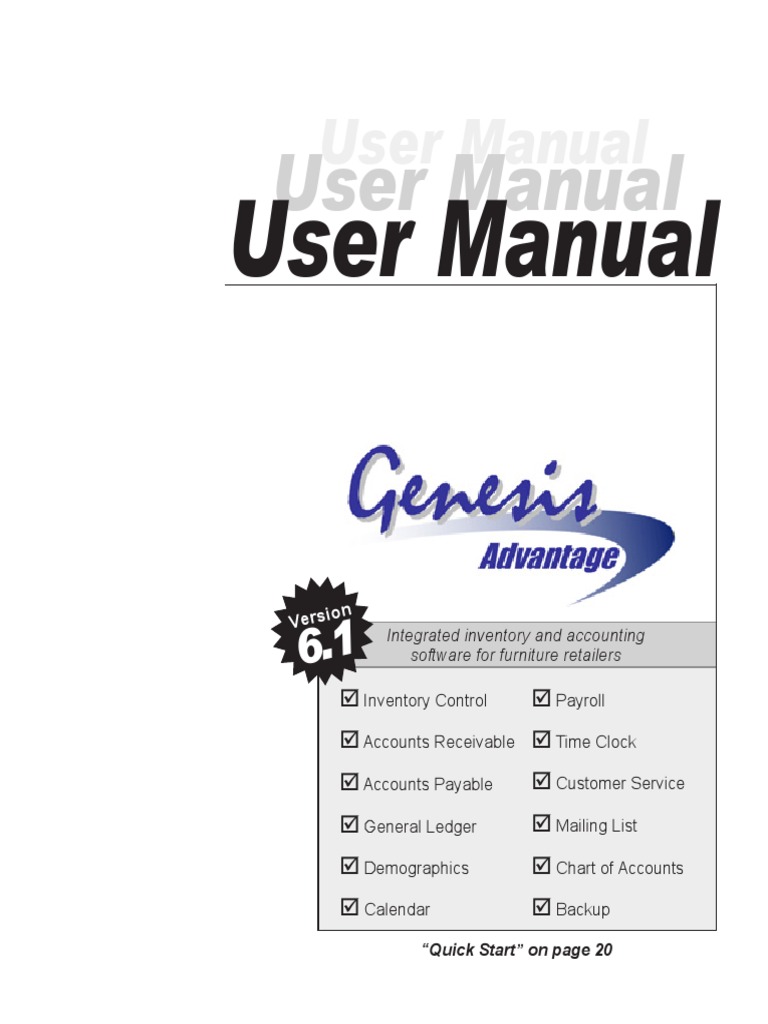 Genesis User Manual PDF | PDF | Windows Xp | Microsoft Windows