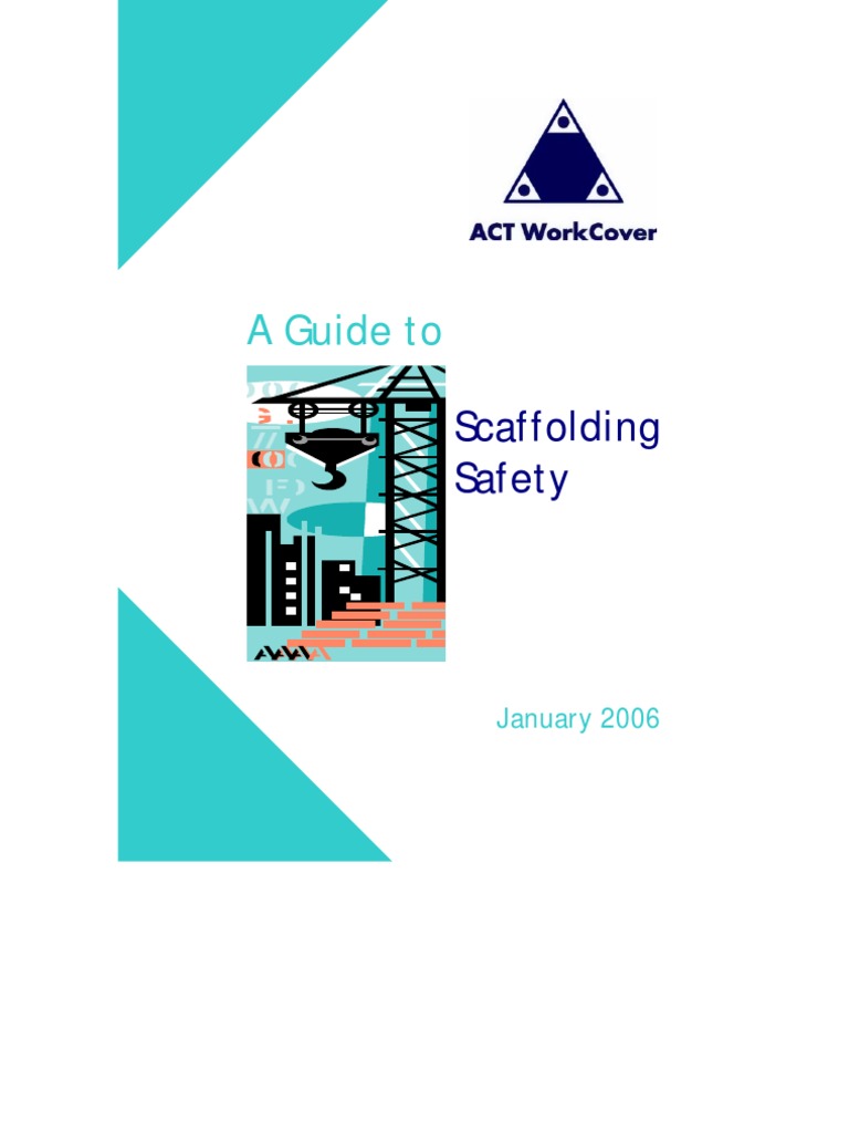 Scaffold Safety Guide | PDF | Scaffolding | Safety