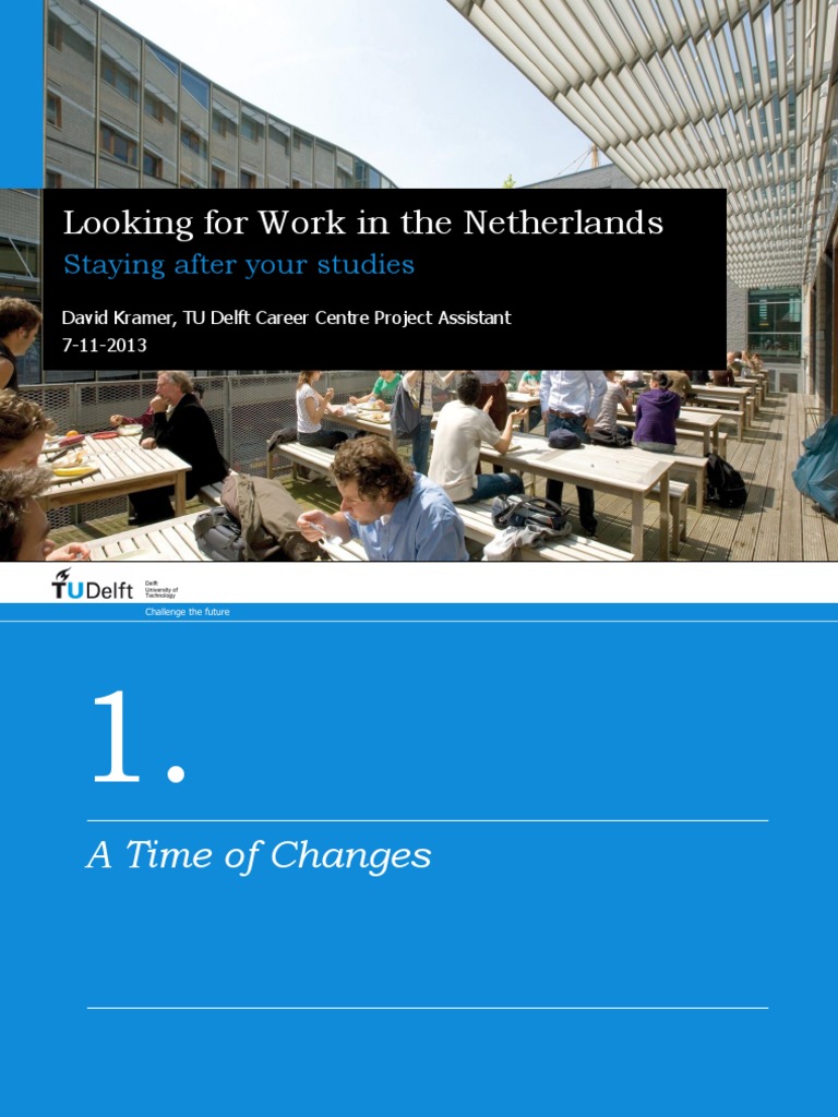 Staying in the Netherlands After Graduation | PDF | Travel Visa ...