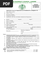 Fauji Foundation Stipend Application Form | PDF
