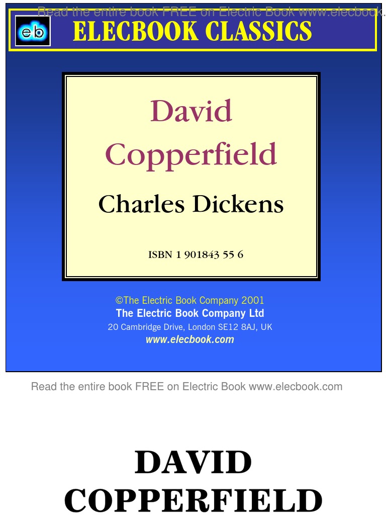 David Copperfield by Charles Dickens Preview | PDF | David Copperfield