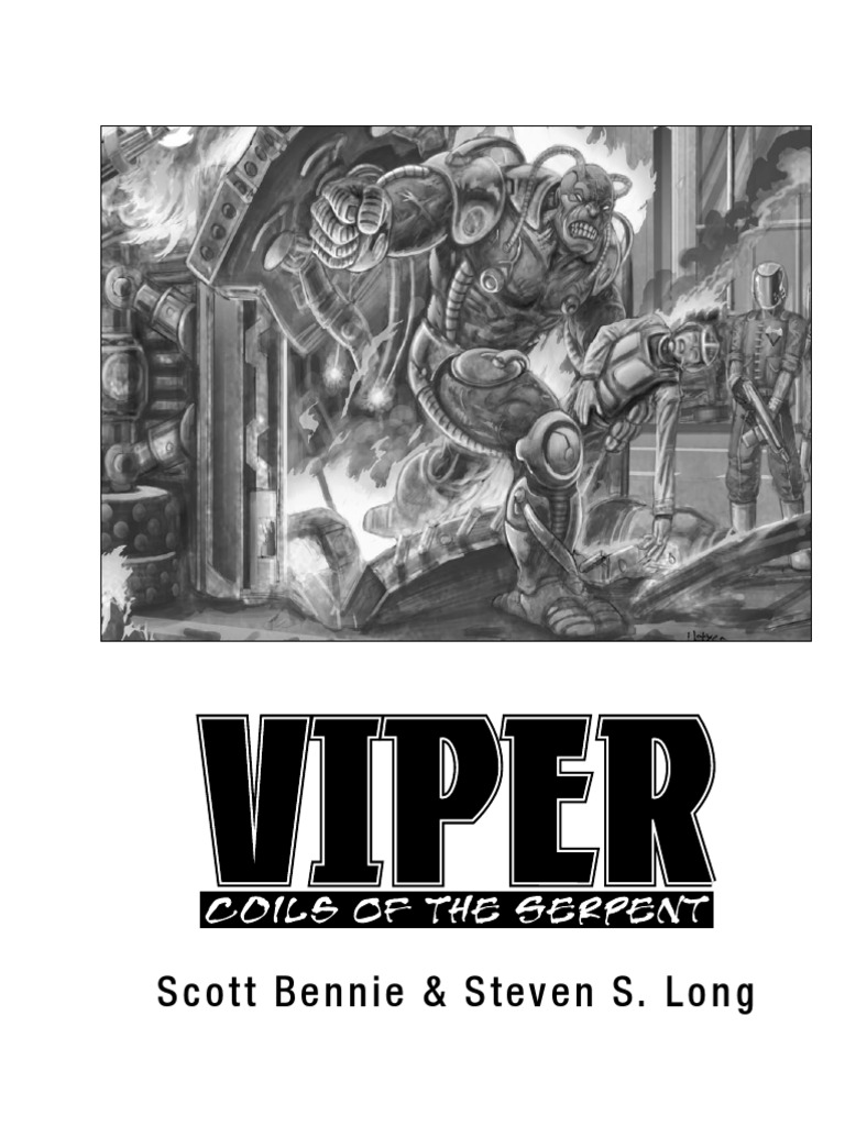 Viper 5e PDF | PDF | Snake | Espionage