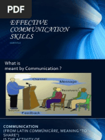 Communication Skills | PDF | Communication | Nonverbal Communication