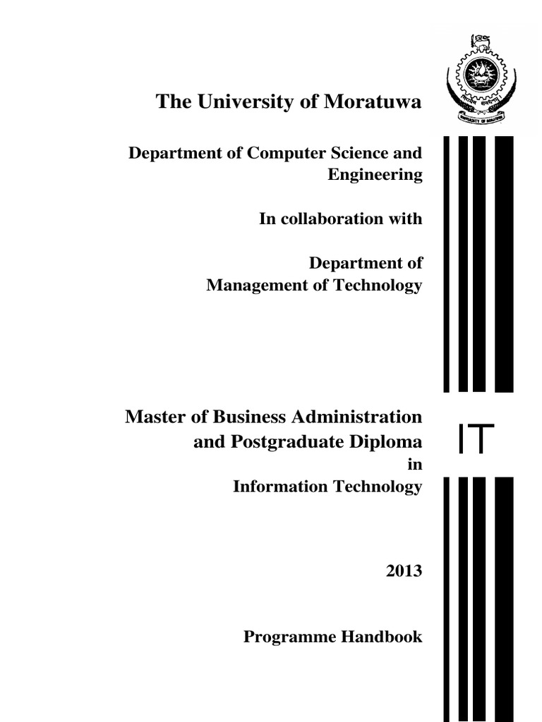 MBA IT 2013 Handbook PDF | PDF | Information Security | Internet ...