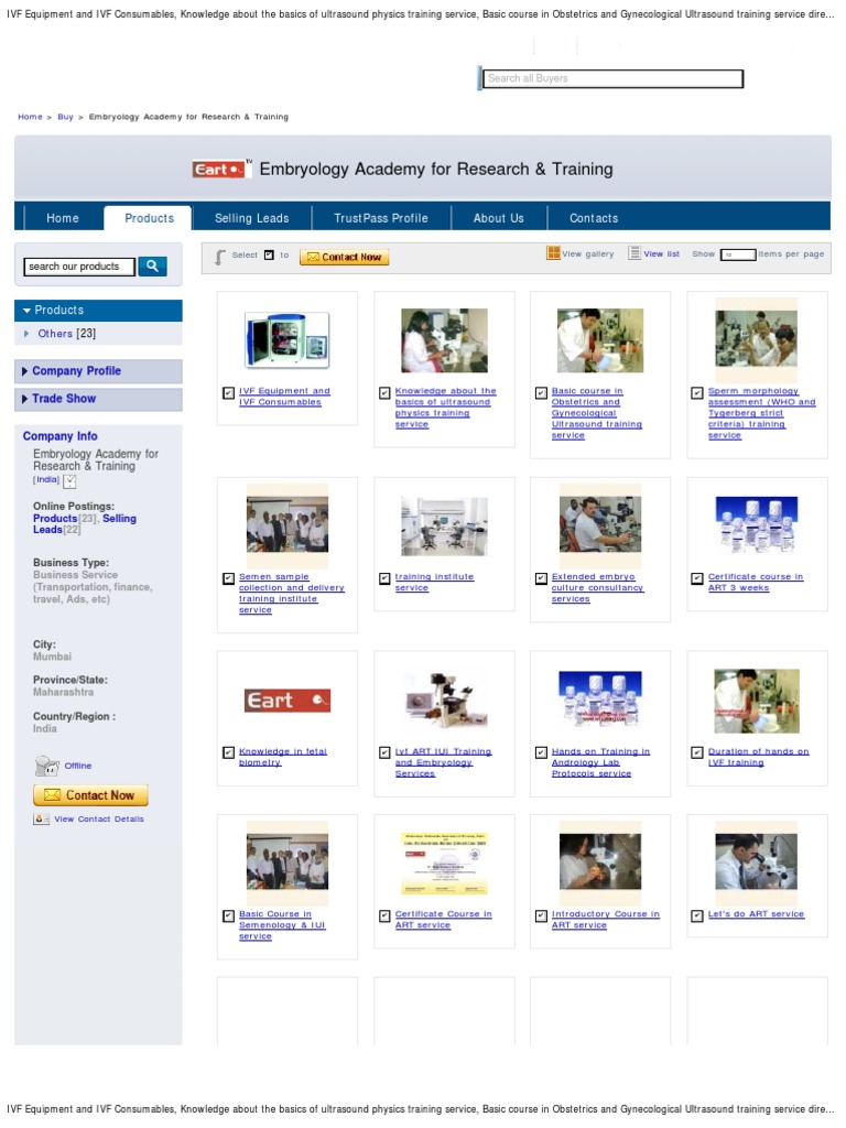 IVF Lab Setup and Equipment Guide | PDF | In Vitro Fertilisation ...