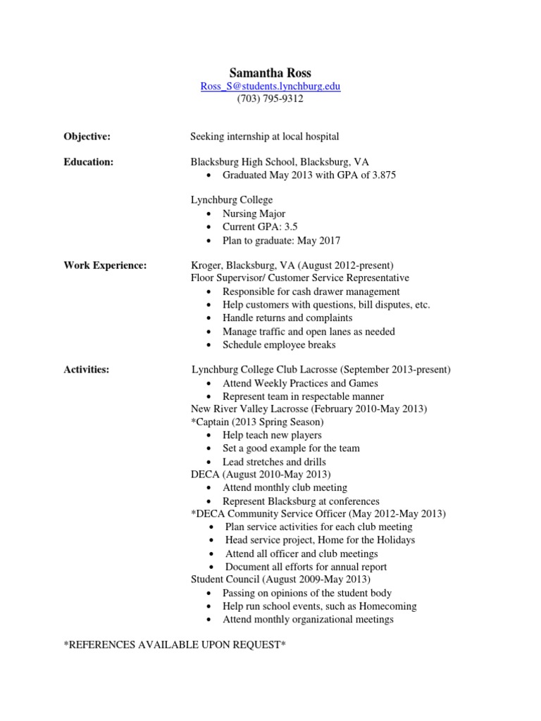 Sam Resume | PDF