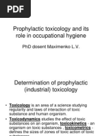 ProTox-3.0: Chemical Toxicity Prediction | PDF | Receptor (Biochemistry ...