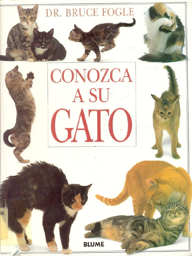 Fogle, Dr. Bruce - Conozca A Su Gato | PDF