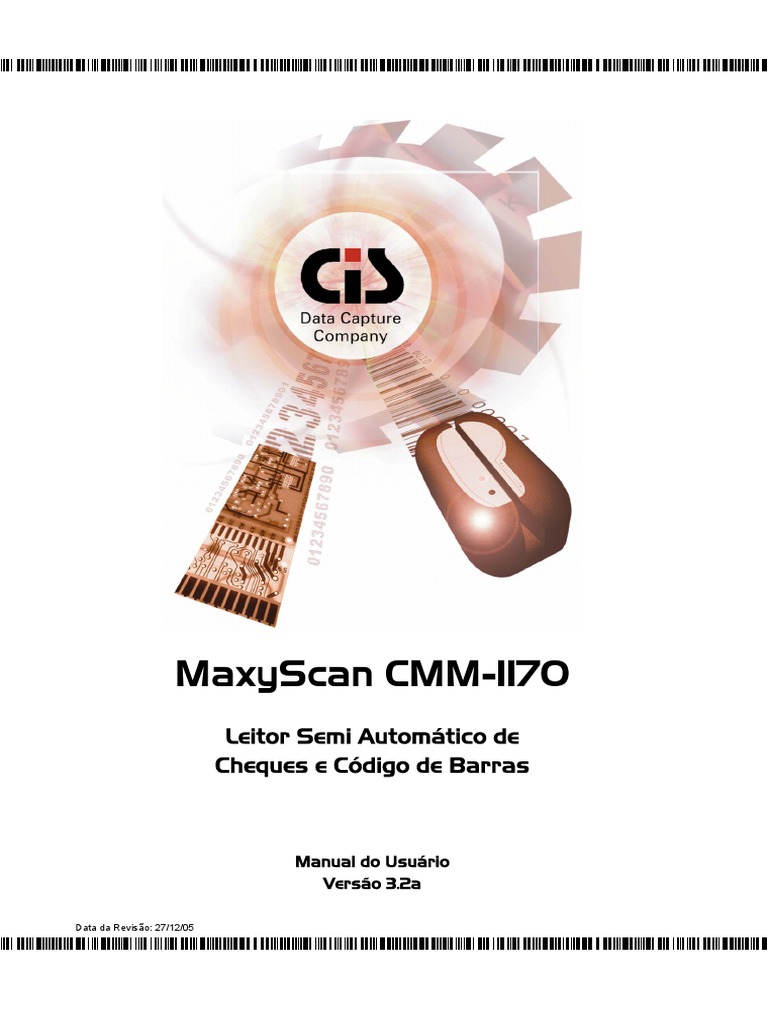 Manual Cis Usuario Maxyscan | PDF | Teclado de computador | USB