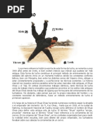 Biografía Raúl Rizo | PDF | Kárate | Artes marciales del este asiático