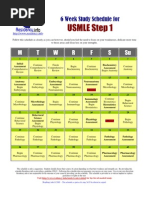 USMLE Step 1 Resource Library | PDF | United States Medical Licensing ...