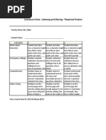 Listening Assessment Rubric (Beginner) | PDF | Learning | Cognition