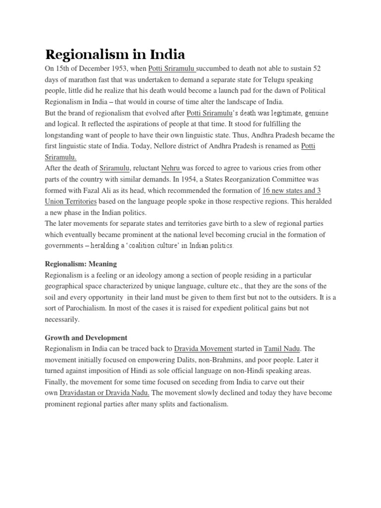 regionalism-in-india-pdf-independent-india-government