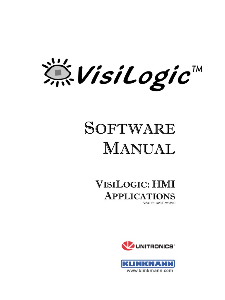 Unitronics Software VisiLogic HMI Displays | PDF | Touchscreen ...