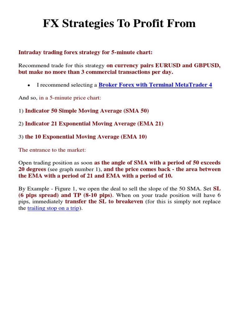 GBP/USD Spike Reversal Strategy | PDF | Foreign Exchange Market ...