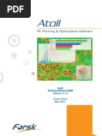 Atoll User Guide | PDF | Antenna (Radio) | Radio Propagation