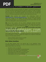 Automotive Mechanic Interview Questions and Answers | PDF | Diesel ...