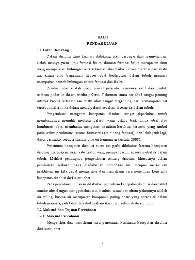 Penetapan Bobot Jenis | PDF