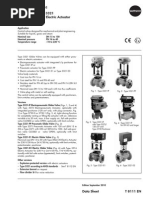 Samson 3271 Actuator | PDF | Actuator | Valve