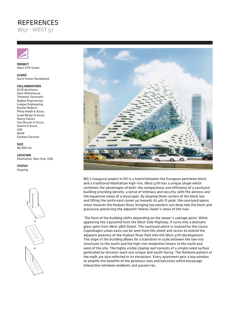 Project Sheet W57 Original | PDF | Manhattan | Real Estate Law