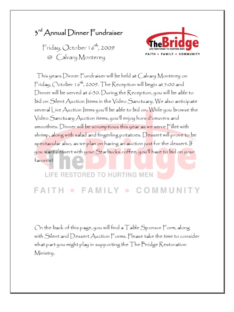 Church Handout | PDF | Leisure