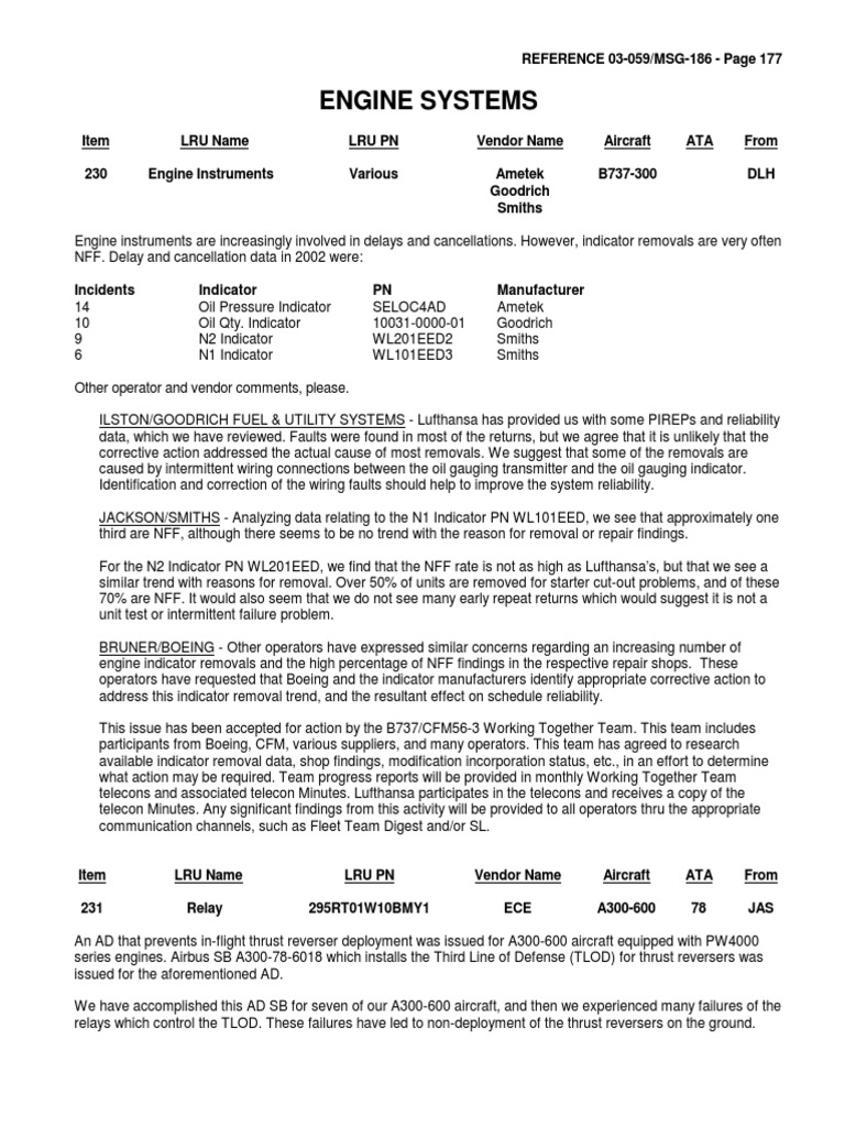 Engine Systems PDF | PDF | Reliability Engineering | Relay