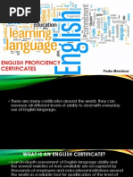GoFLUENT - A Guide To English Tests and Proficieny Frameworks | PDF ...