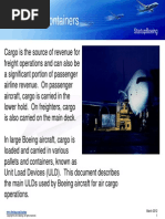 ULD Specifications and Dimensions Guide | PDF | Transport | Airliner