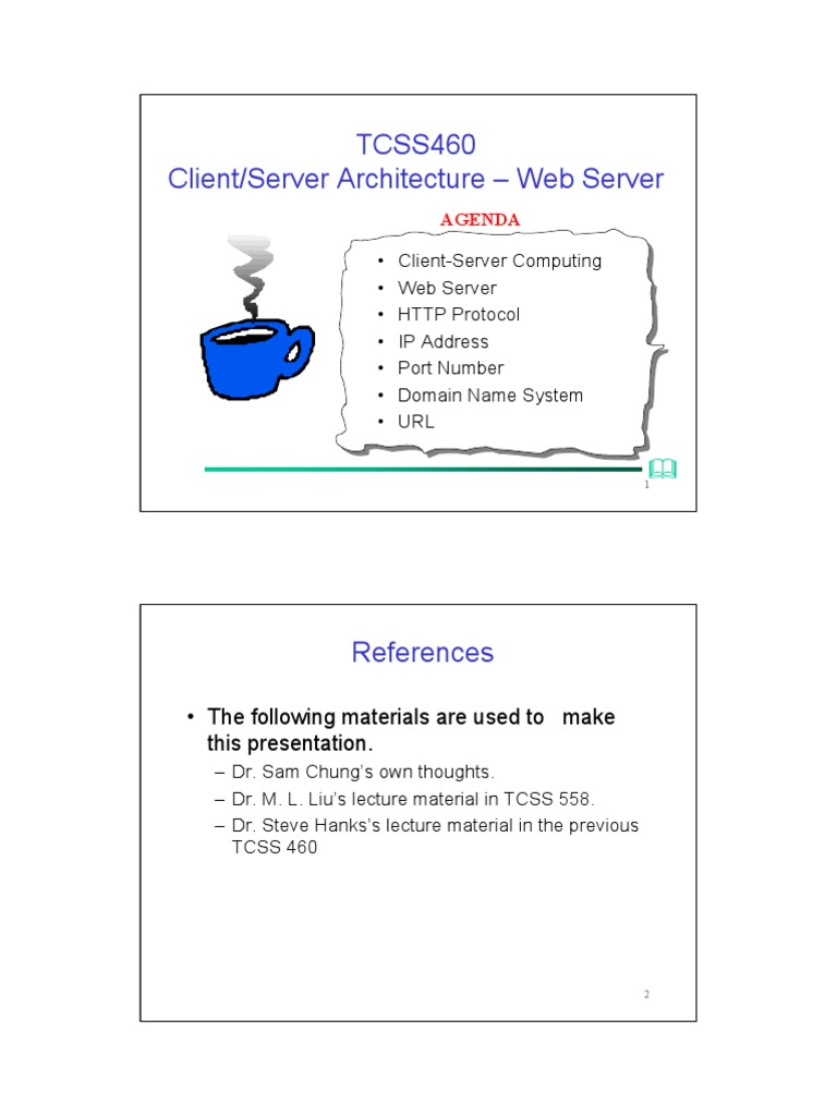 Architecture Web Server PDF | Download Free PDF | Web Server | Internet & Web
