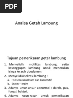 Kristal Amorf dalam Urin dan Penyebabnya | PDF