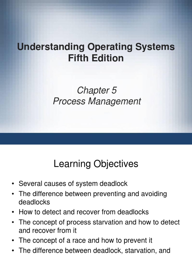 Deadlocks | PDF | Operating System | Computer Network