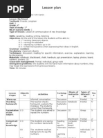 Fun_for_Starters_Lesson_Plan | PDF