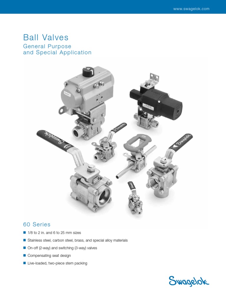 Ball Valves | PDF