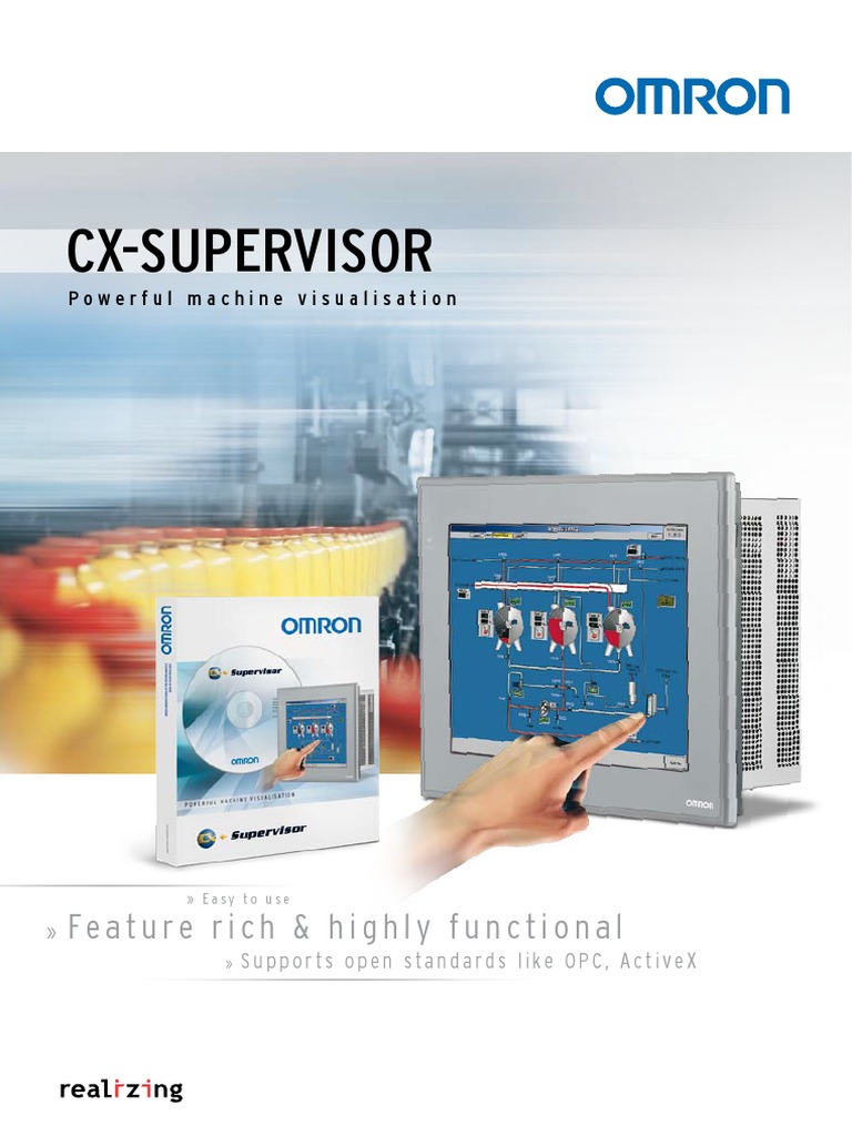 KPP CX-Supervisor 01 en INT | PDF | Programmable Logic Controller ...